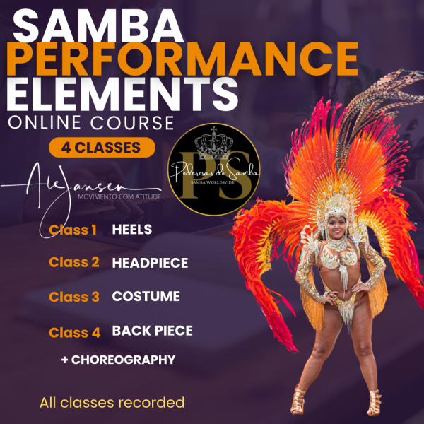 Elements of Samba performance RECORDED CLASS – Ale Jansen | Luciano Souza