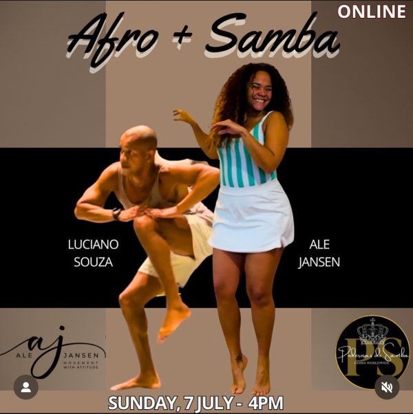 Afro + samba Class 1 – Ale Jansen | Luciano Souza
